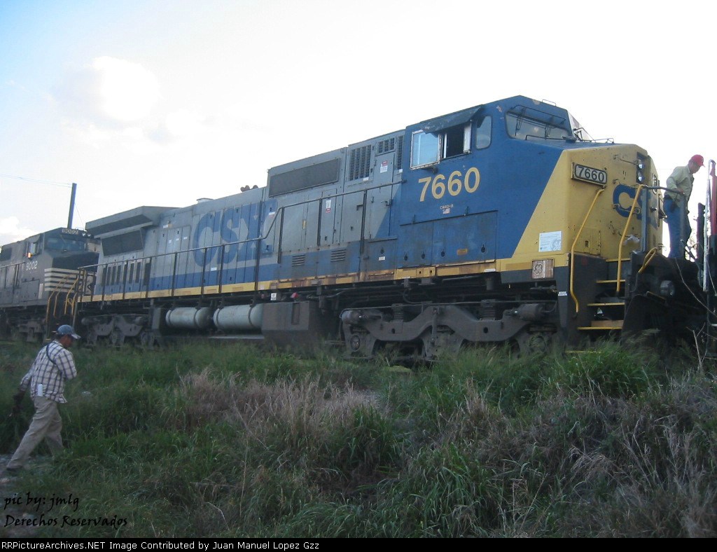 CSX 7660